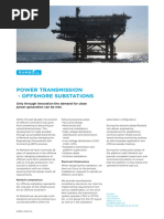 TenneT 2GW - Offshore M&E Contractor PRESENTATION v1 | PDF