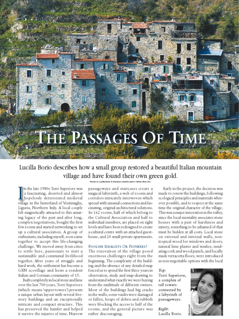 Passages of Time | PDF | Art