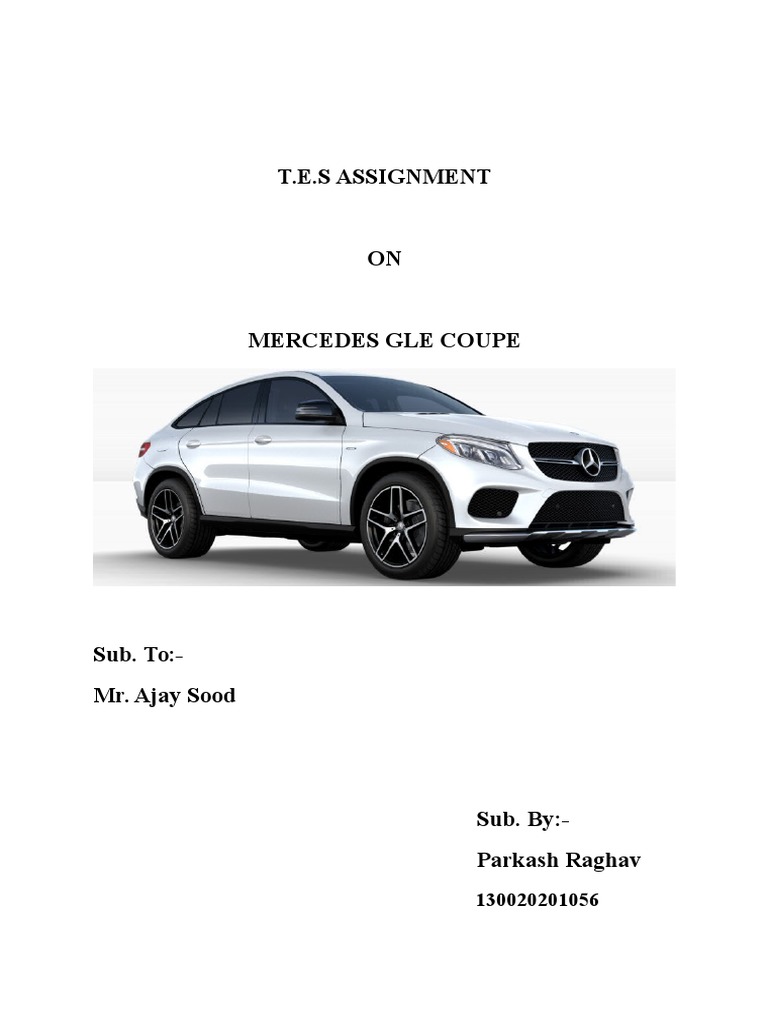 Tes Report | PDF | Four Wheel Drive | Headlamp