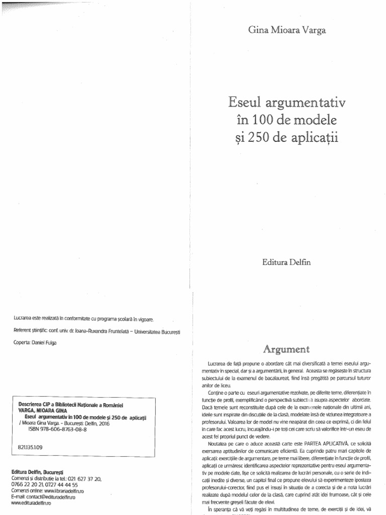 Eseul Bun | PDF