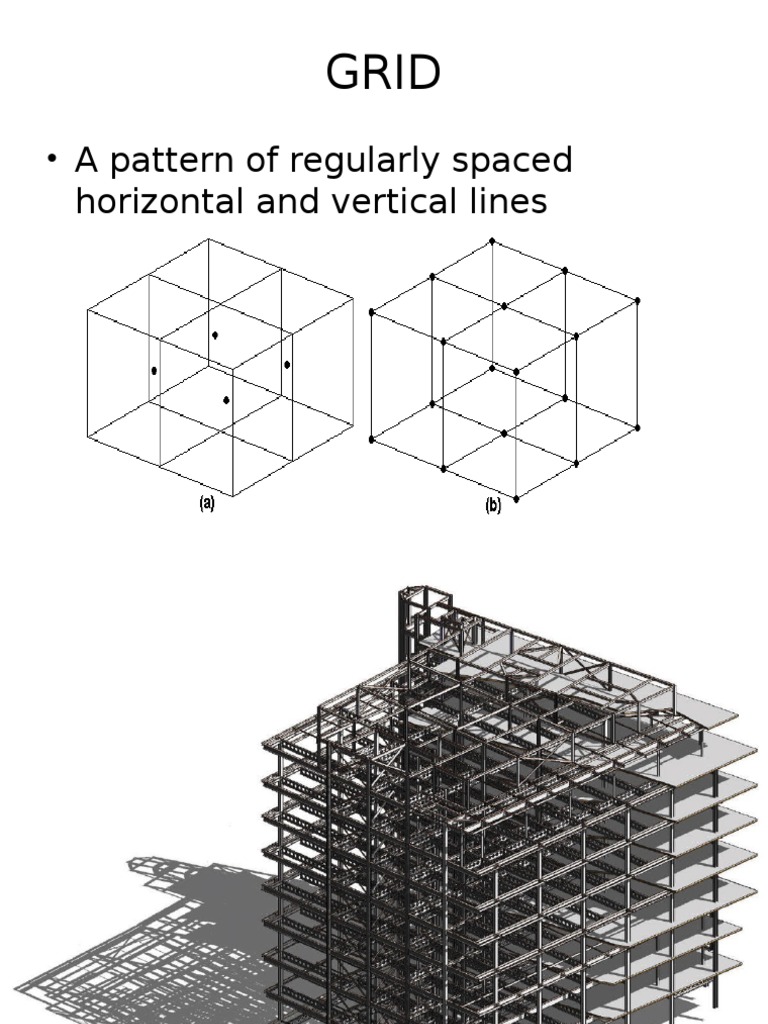 A Pattern of Regularly Spaced Horizontal and Vertical Lines | PDF
