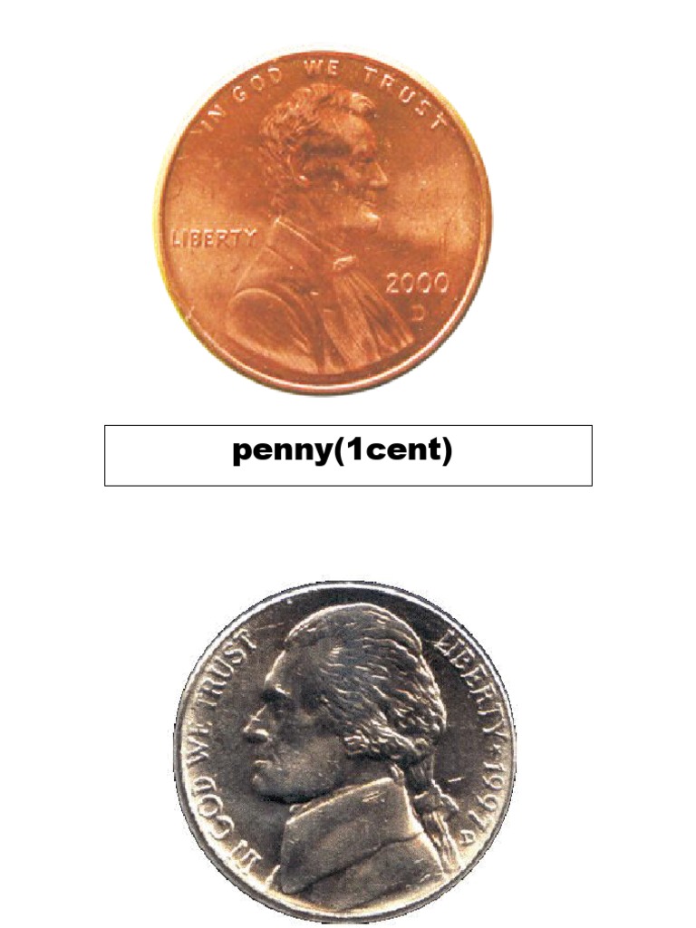 US Coin and Bill Denominations Guide | PDF