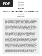 Woolmington V DPP (1935) UKHL 1 | PDF | Criminal Justice | Crime & Violence