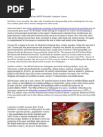 Instructions NEED FOR SPEED | PDF | Games & Activities