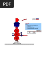 BOP Drawings by Sections, Rev | PDF | Petroleum | Tools