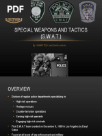 Los Santos Police Department Special Weapons and Tactics Standard ...