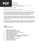 Trans Woman Voice Questionnaire Overview | PDF | Transgender | LGBTQIA+ ...