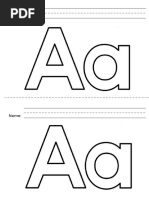 Filipino Alphabet Flashcards Guide | PDF