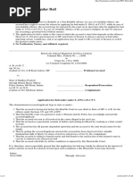 Bail Application 138 | PDF | Bail | Criminal Justice