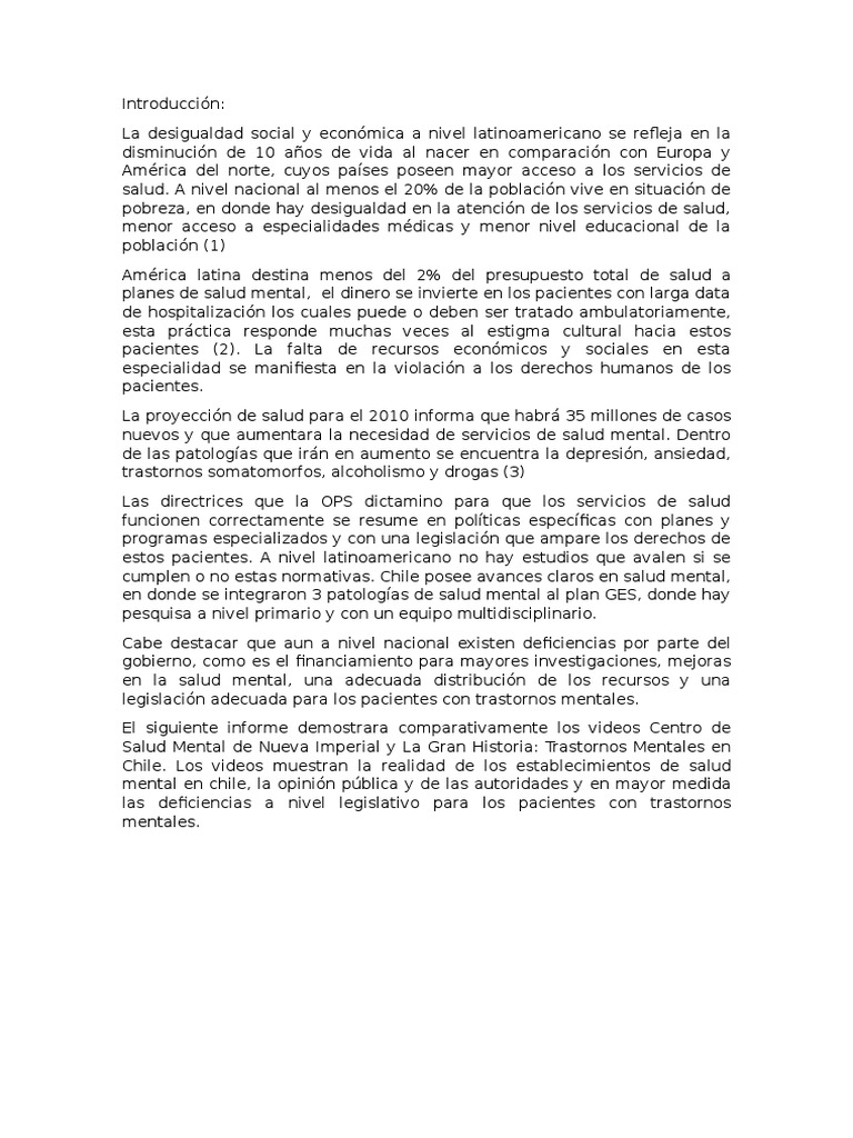 Introducción Salud Mental | Salud mental | Hospital Introducción Salud Mental | Salud mental | Hospital