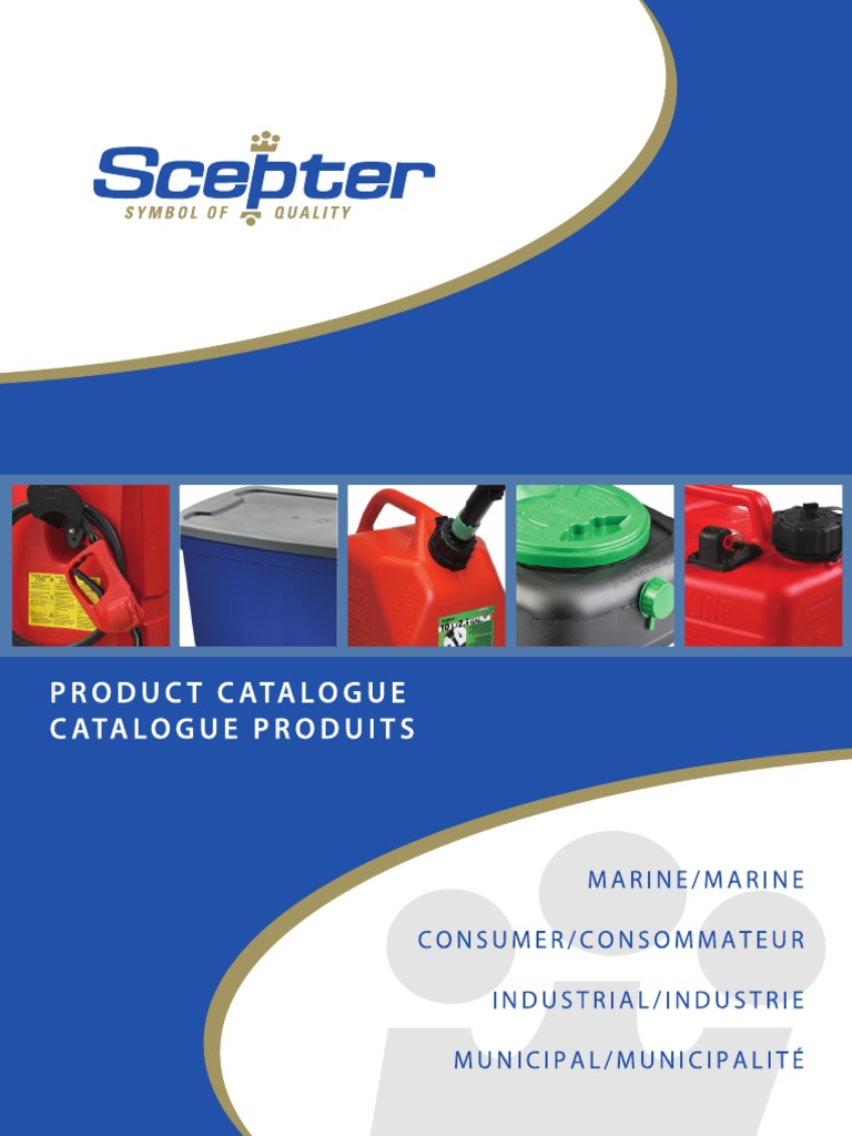 Scepter Catalogue 2014 | PDF | Industries | Transport