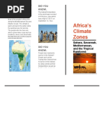 Four Major African Regions Overview | PDF | Sahara | Desert
