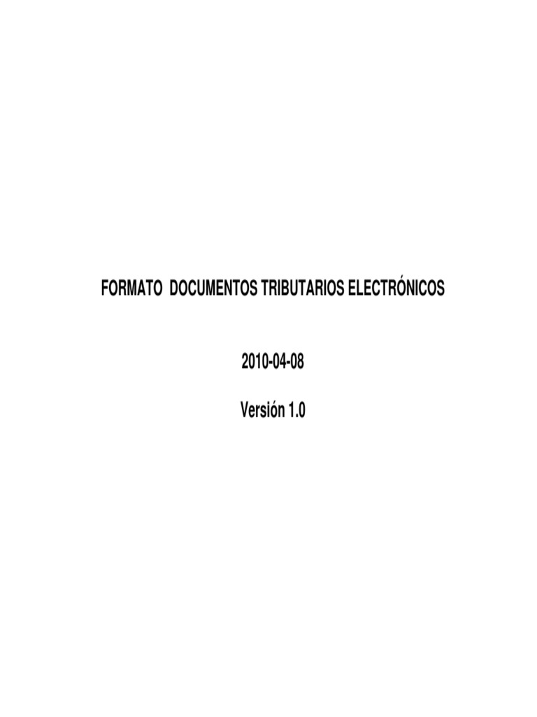 Formato DTE: Guía Completa | PDF | Factura | Servicios (economía)