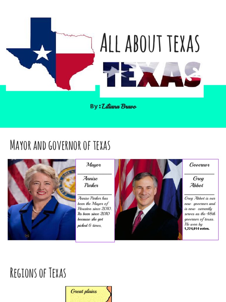 Overview of Texas Government and Landmarks | PDF | Politics