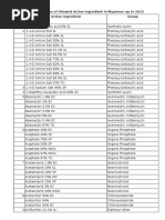 LC50 Calculation (Probit Method) PDF | PDF