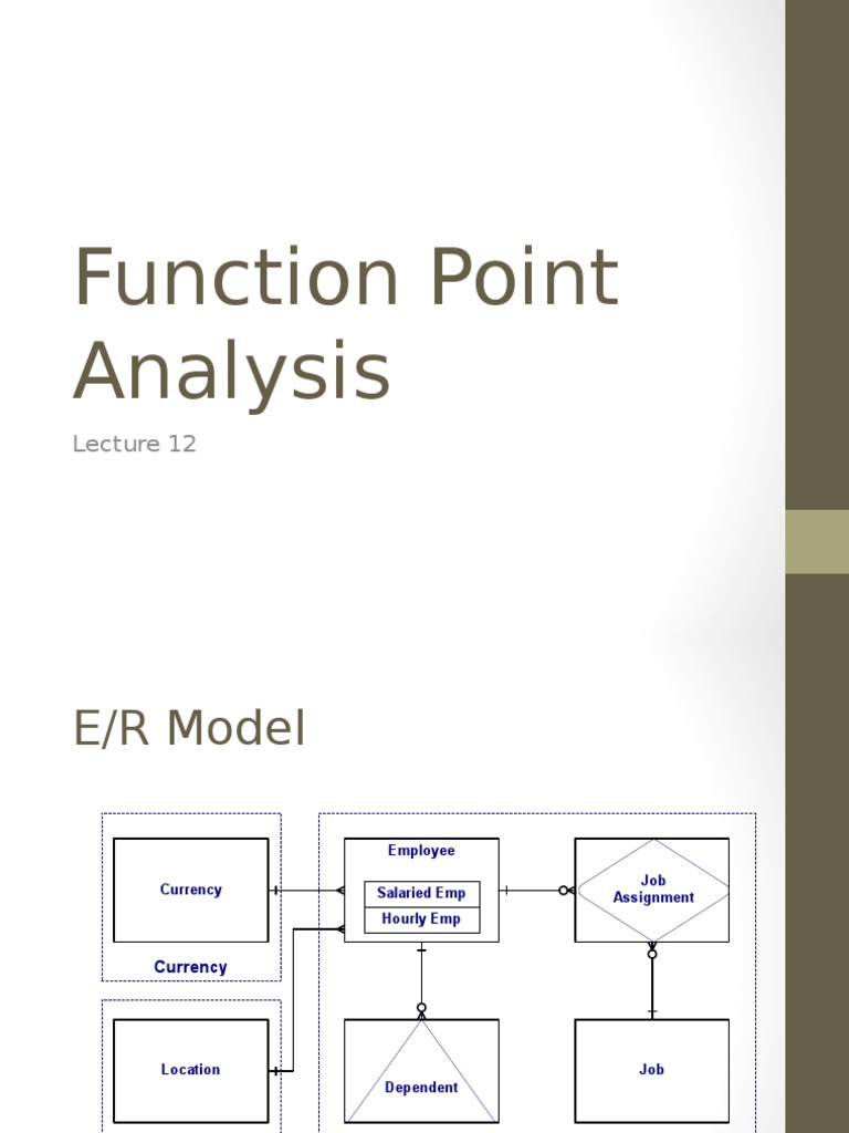 Function Point Analysis Guide | PDF | Employment | Computer File