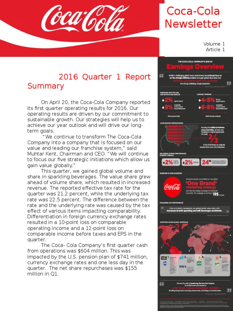 Warstler Newsletter | PDF | Coca Cola | The Coca Cola Company