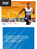 ATHLETE.X Sprint Training Program - Cycle 1 (4 Weeks) | PDF | Track And ...
