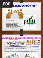 07 Plantilla - Matriz AMOFHIT | PDF | Mercado (economía) | Economias