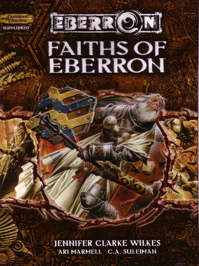 DnD-Eberron - Faiths of Eberron PDF | PDF
