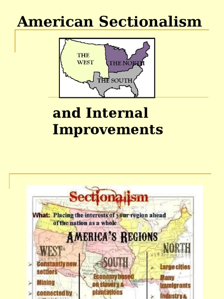 Sectionalism