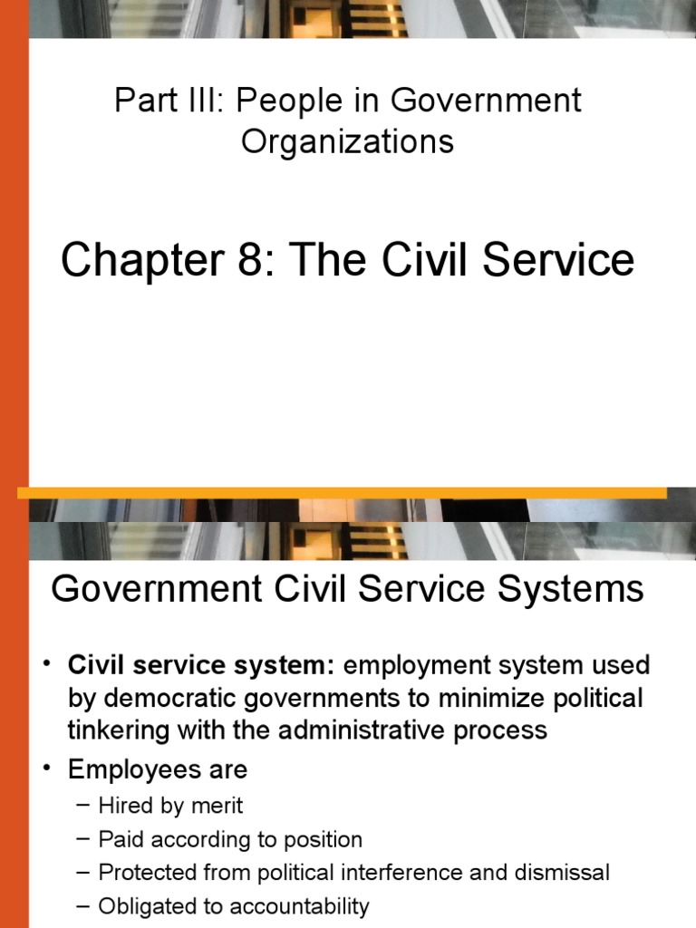 Overview of Civil Service Systems | PDF | Civil Service | Employment
