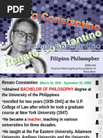 The Miseducation of The Filipino (By Renato Constantino) | PDF | Philippines | Government