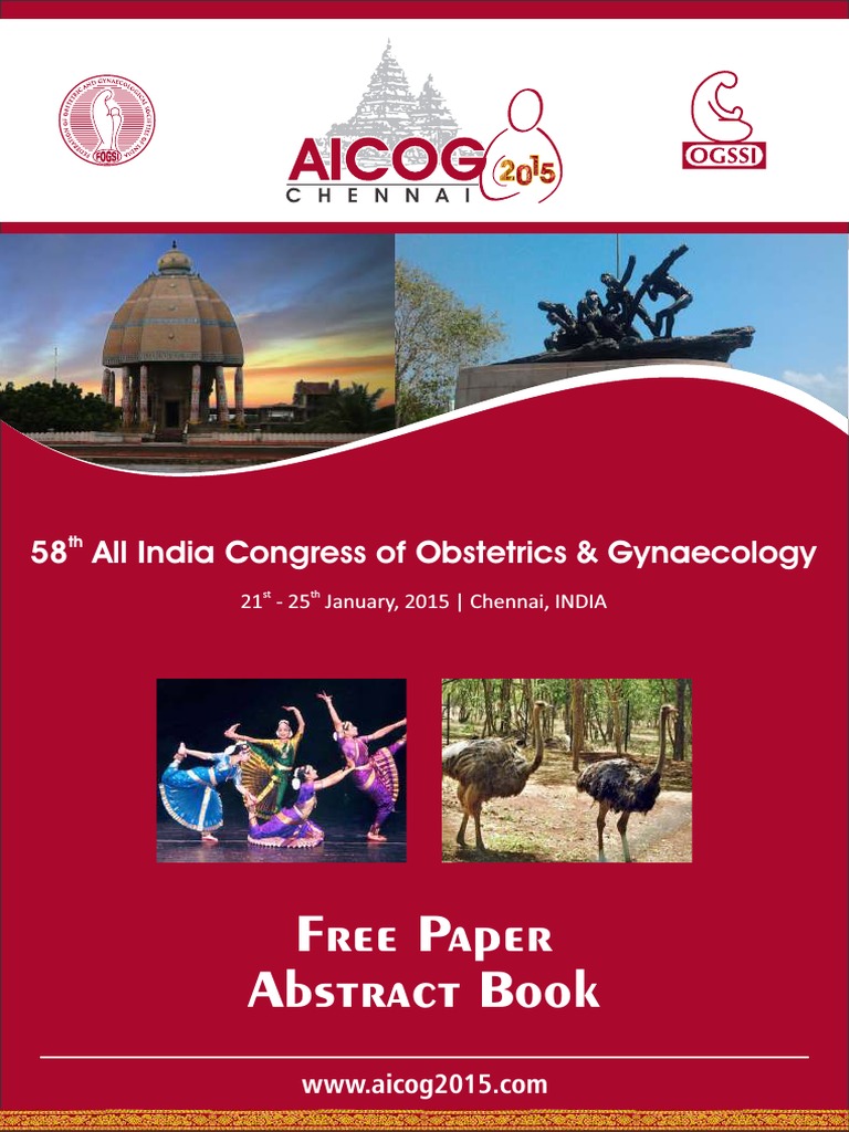 Free Paper Abstract Book | PDF | Wellness | Medical