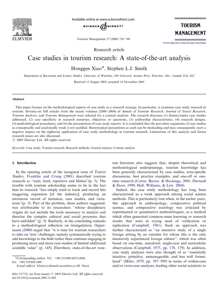 Case Studies | PDF | Case Study | Qualitative Research