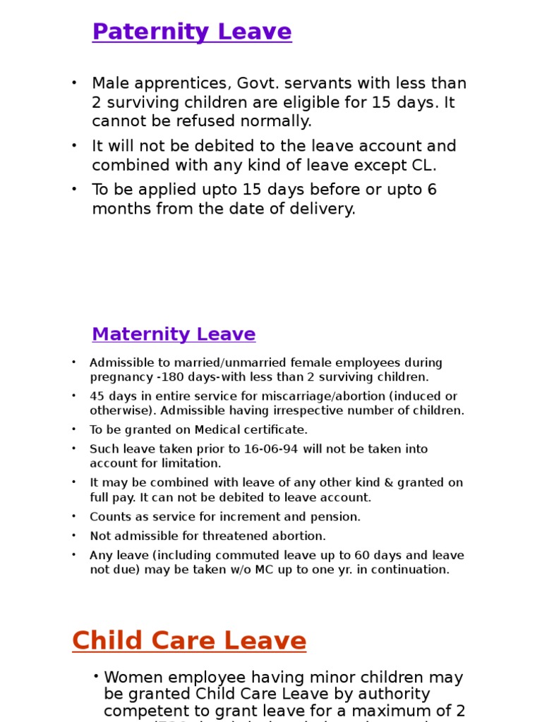 5 Leave Rule | PDF