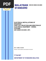 TNB 160513 Compact Sub Station Guidelines | PDF
