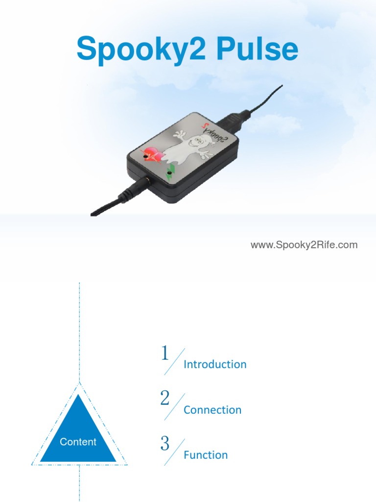 Spooky Pulse Training | PDF | Usb | Electrical Connector