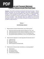 Carburetors Test Answer Sheet | PDF | Carburetor | Throttle