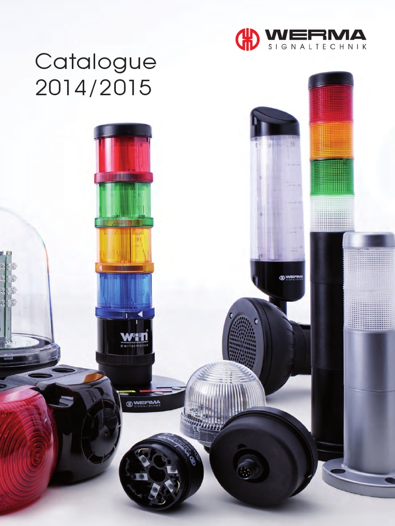 WERMA Hazmat Catalogue | PDF | Electrical Connector | Transmitter