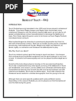 Rugby Basics for Beginners | PDF | Teams | Games Of Physical Skill