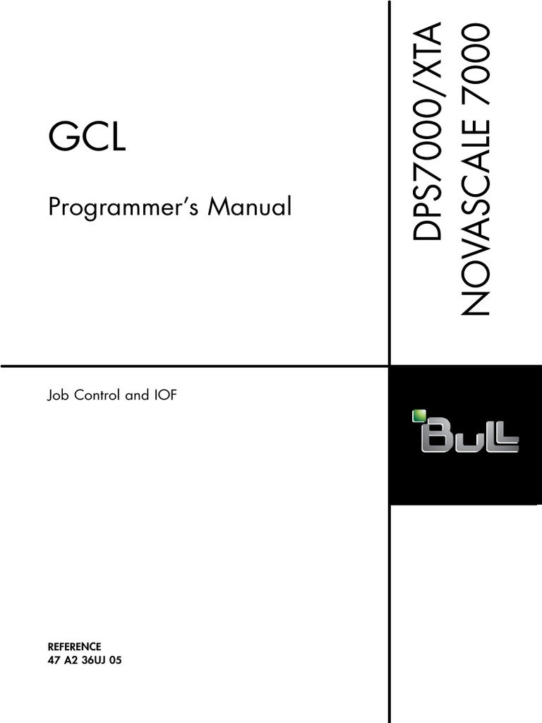 GCL Programing | PDF | C (Programming Language) | Library (Computing)