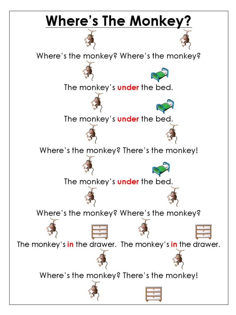 Wheres The Monkey | PDF | Foreign Language Studies | Art