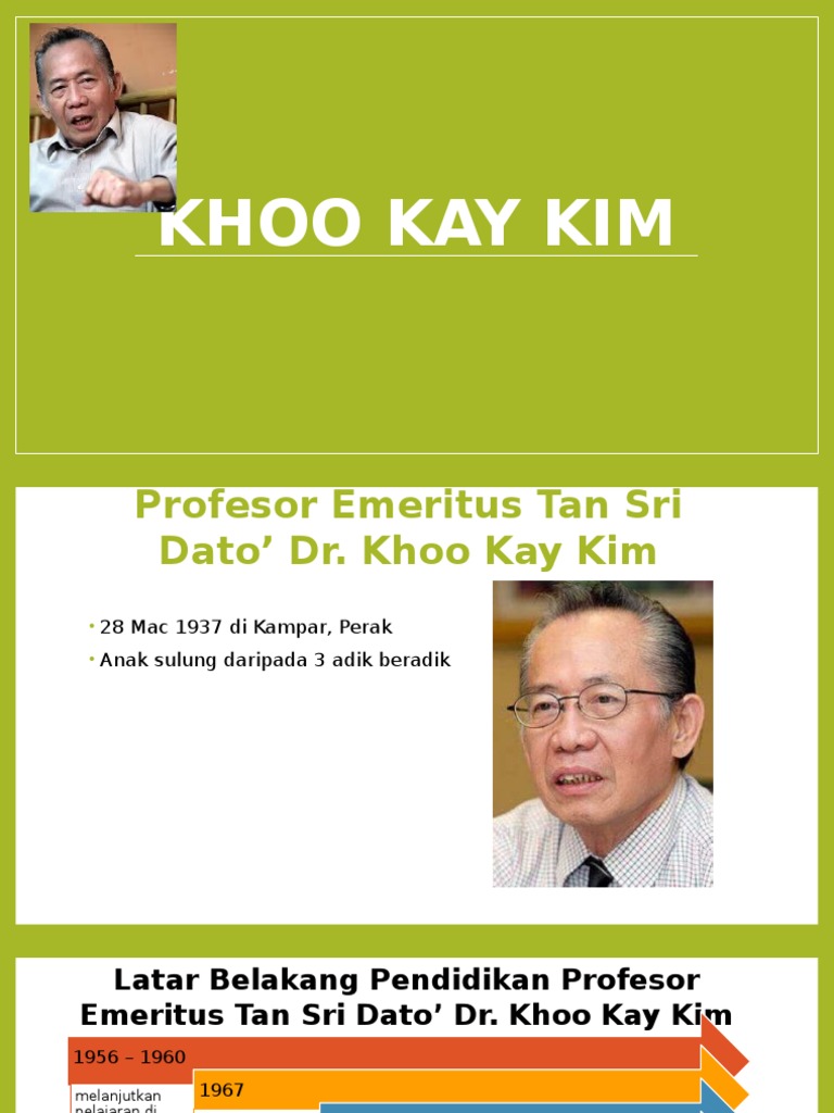 Khoo Kay Kim | PDF