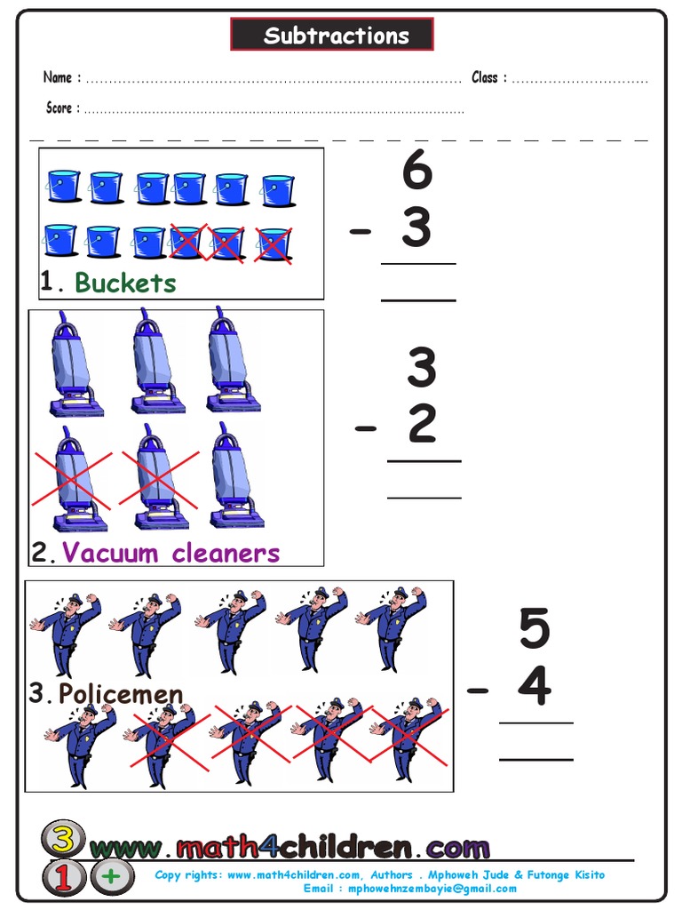 Subtractions Arrangements | PDF | Computers