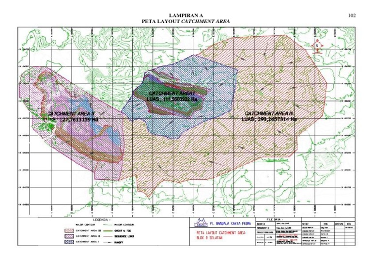 A. Peta Layout Catchment Area | PDF | Technology & Engineering
