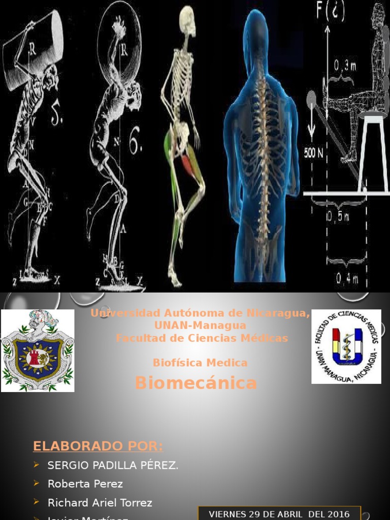 Biomecánica Medica | PDF | Biología | Naturaleza