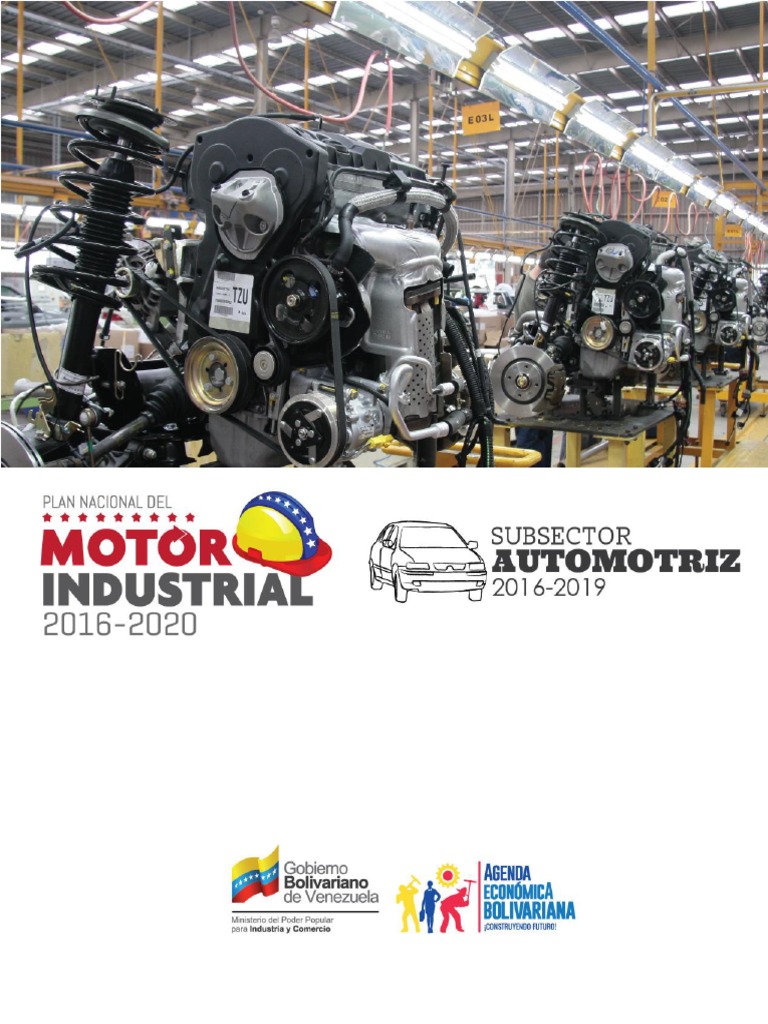 Plan Sector Automotriz (17!3!16) | PDF | Coche | Aluminio