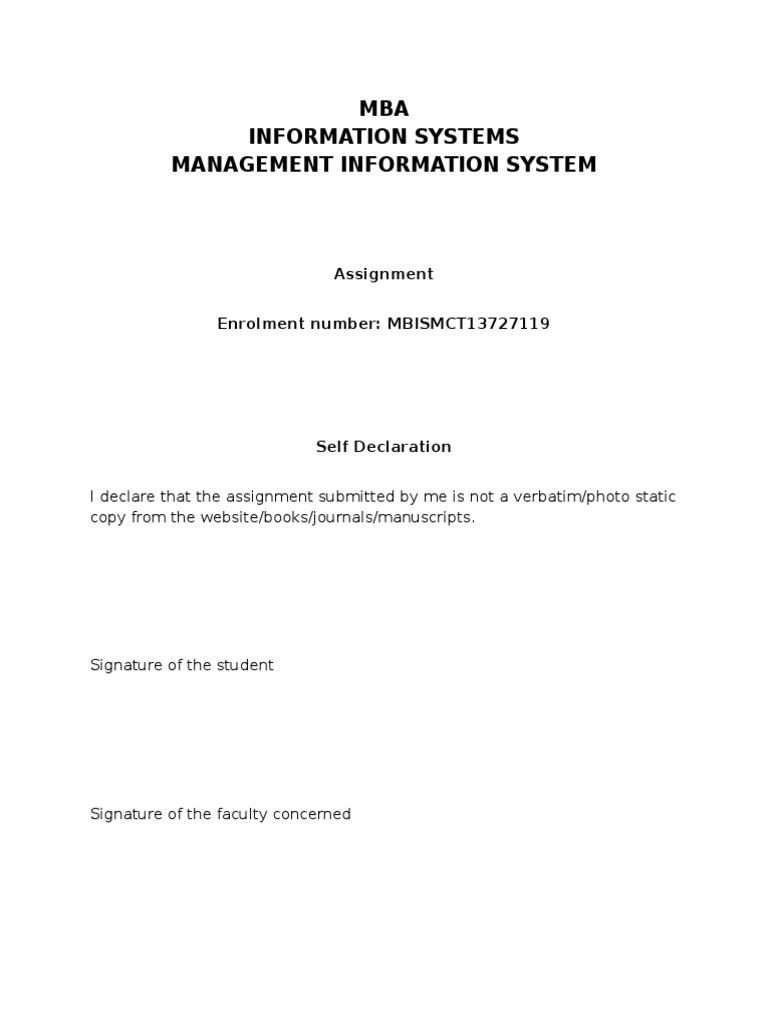 2.2 Management Information System | PDF | Computer Security | Security