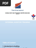 Sample - Closing Meeting PPT Team A | PDF | Audit | Business