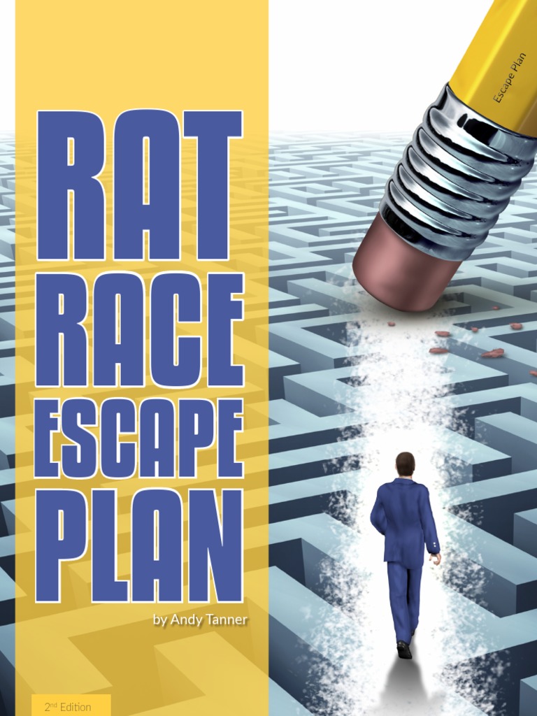 Rat Race Escape Plan 2nd Edition PDF | PDF | Option (Finance) | Investor
