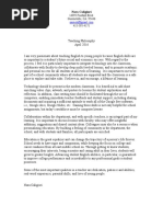 Reflection and Narrative On NLC | PDF | Learning | Intelligence