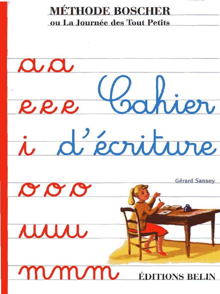 Methode Boscher - Cahier Decriture - CP PDF | PDF