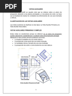 La Perspectiva Trimétrica Es Una Proyección Axonométrica | PDF