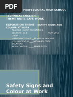 5S Color Chart: Equipment Safety | PDF | Occupational Safety And Health ...