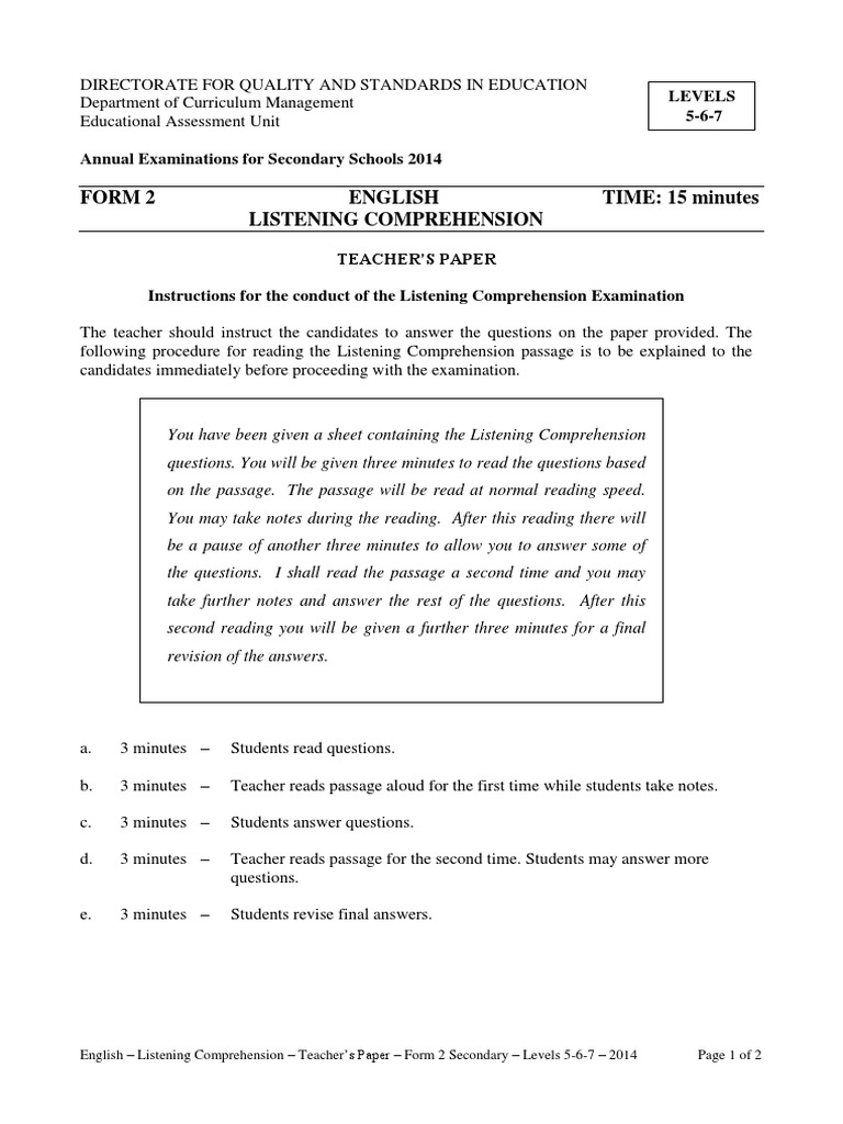 English f2 Lev5to7 | Download Free PDF | Circus | Reading Comprehension